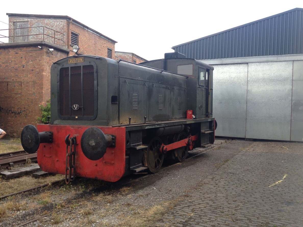 ‘The Bug’ (Ruston Diesel – Ex-Seabank Gas Works) | Bristol Harbour ...