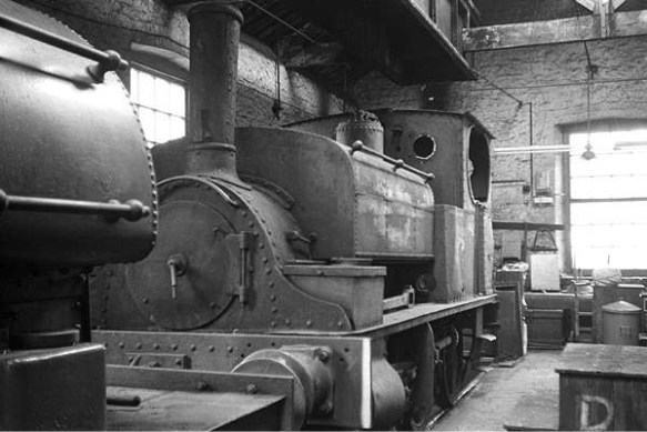 Fox, Walker & Co. No.242 | Bristol Harbour Railway Blog