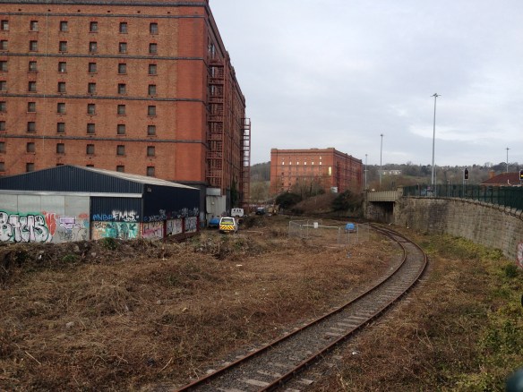 Butterfly Junction Redevelopment – 1 | Bristol Harbour Railway Blog