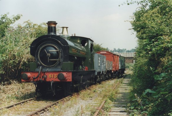 Visiting Locomotives | Bristol Harbour Railway Blog