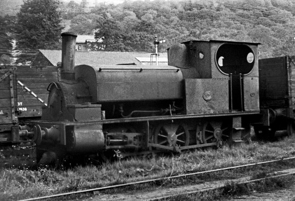 Fox, Walker & Co. No.242 | Bristol Harbour Railway Blog