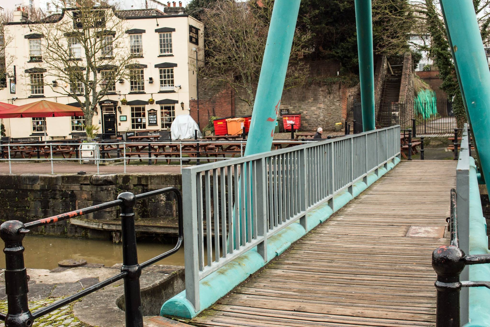 Bathurst Basin – Then and Now | Bristol Harbour Railway Blog