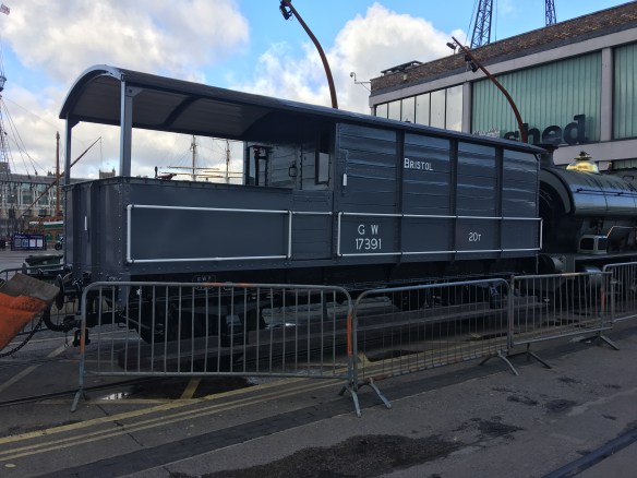 GW ‘TOAD’ Brake Van | Bristol Harbour Railway Blog