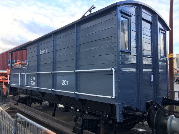 GW ‘TOAD’ Brake Van | Bristol Harbour Railway Blog