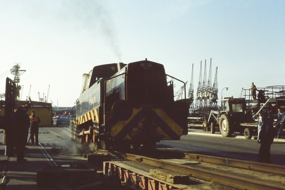 Sentinel PBA 39 | Bristol Harbour Railway Blog