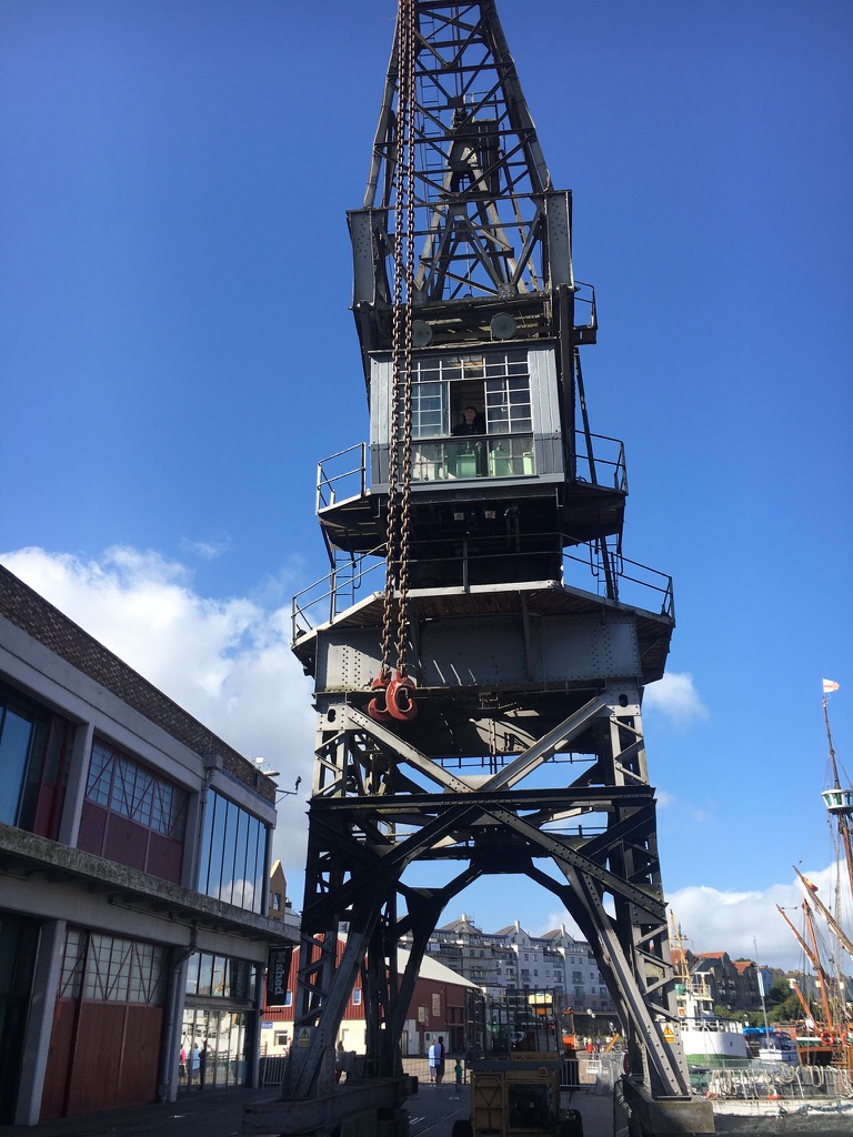 Mayflower’s Boiler Lift | Bristol Harbour Railway Blog