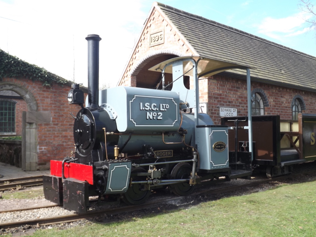 Kerr Stuart Wren ‘Roger’ | Bristol Harbour Railway Blog