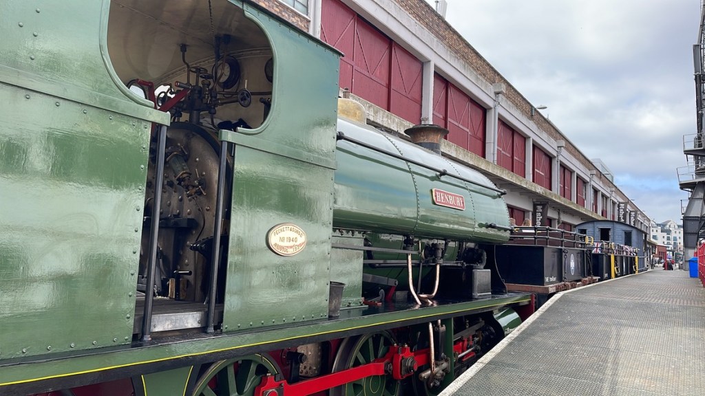 Corrie Nash 2023 | Bristol Harbour Railway Blog