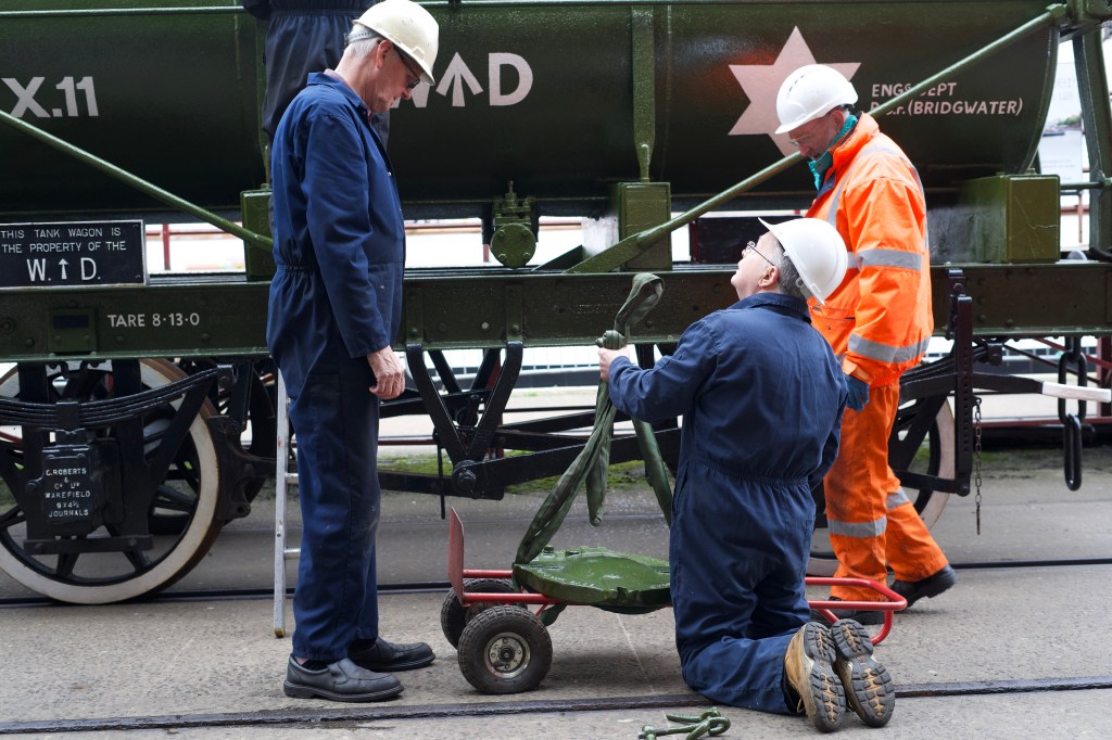 Sulphuric Acid Tanker – Refurbished | Bristol Harbour Railway Blog